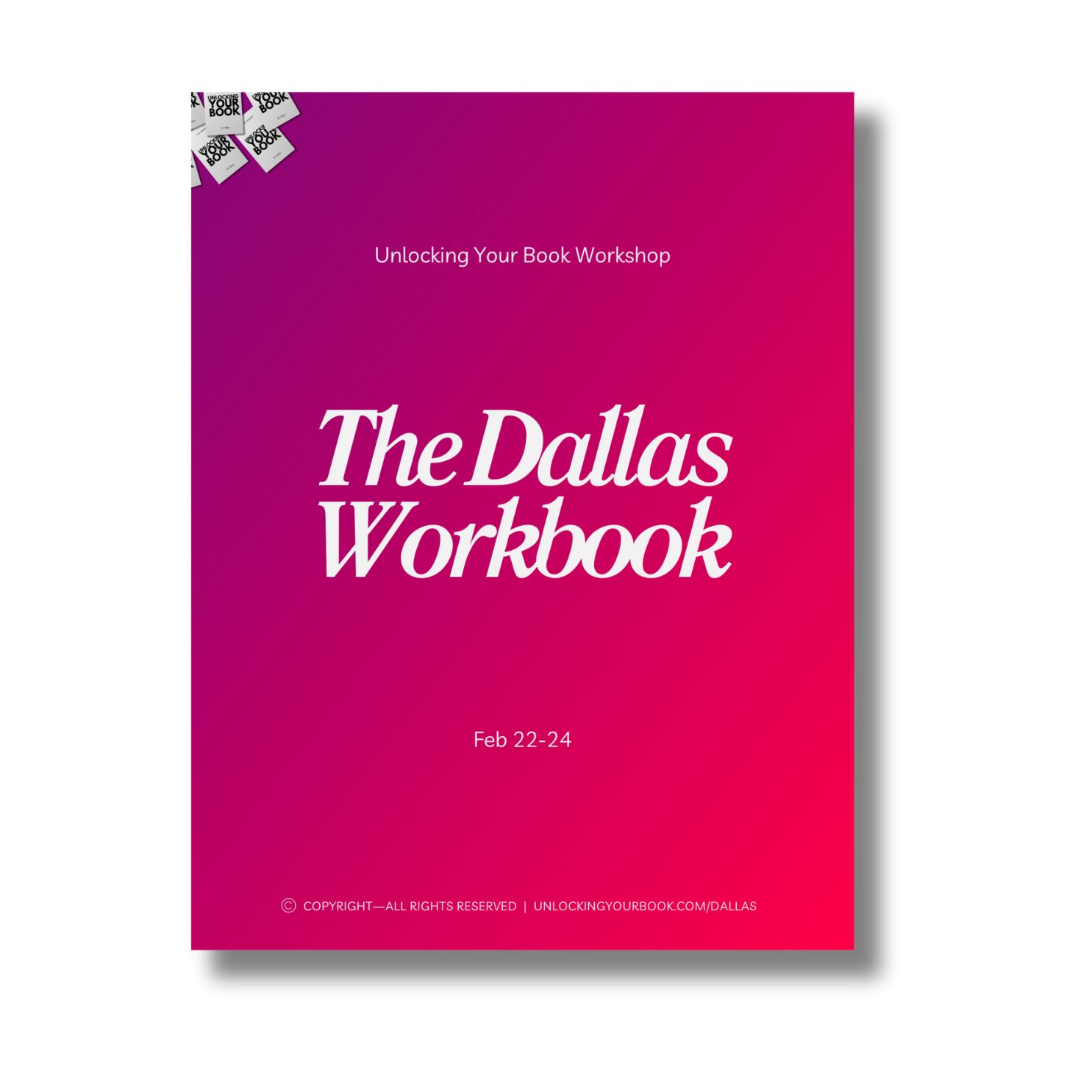 Workbook - Unlocking Your Book